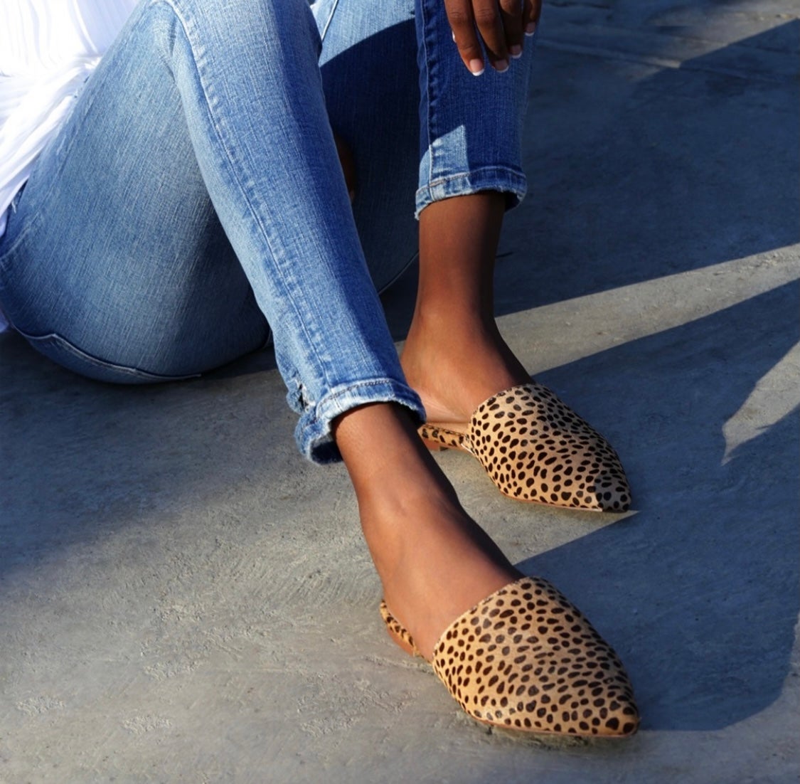 Slides & Mules – Flower Wild