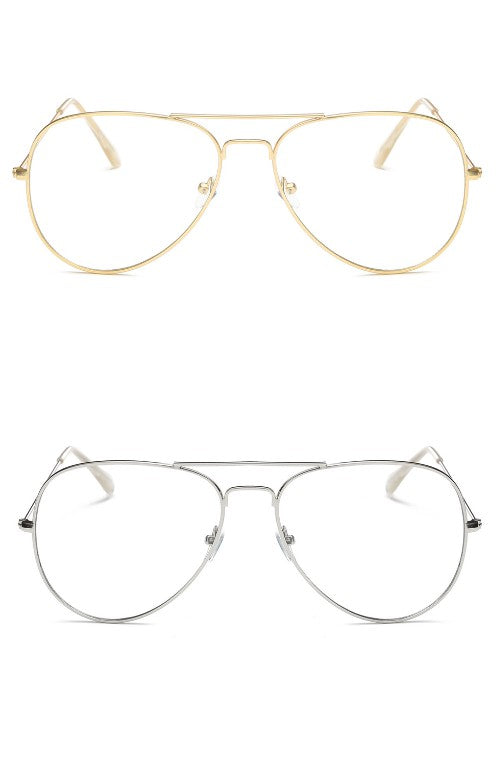 Von Blue Light Blocker Glasses ((2 colors)) – Flower Wild