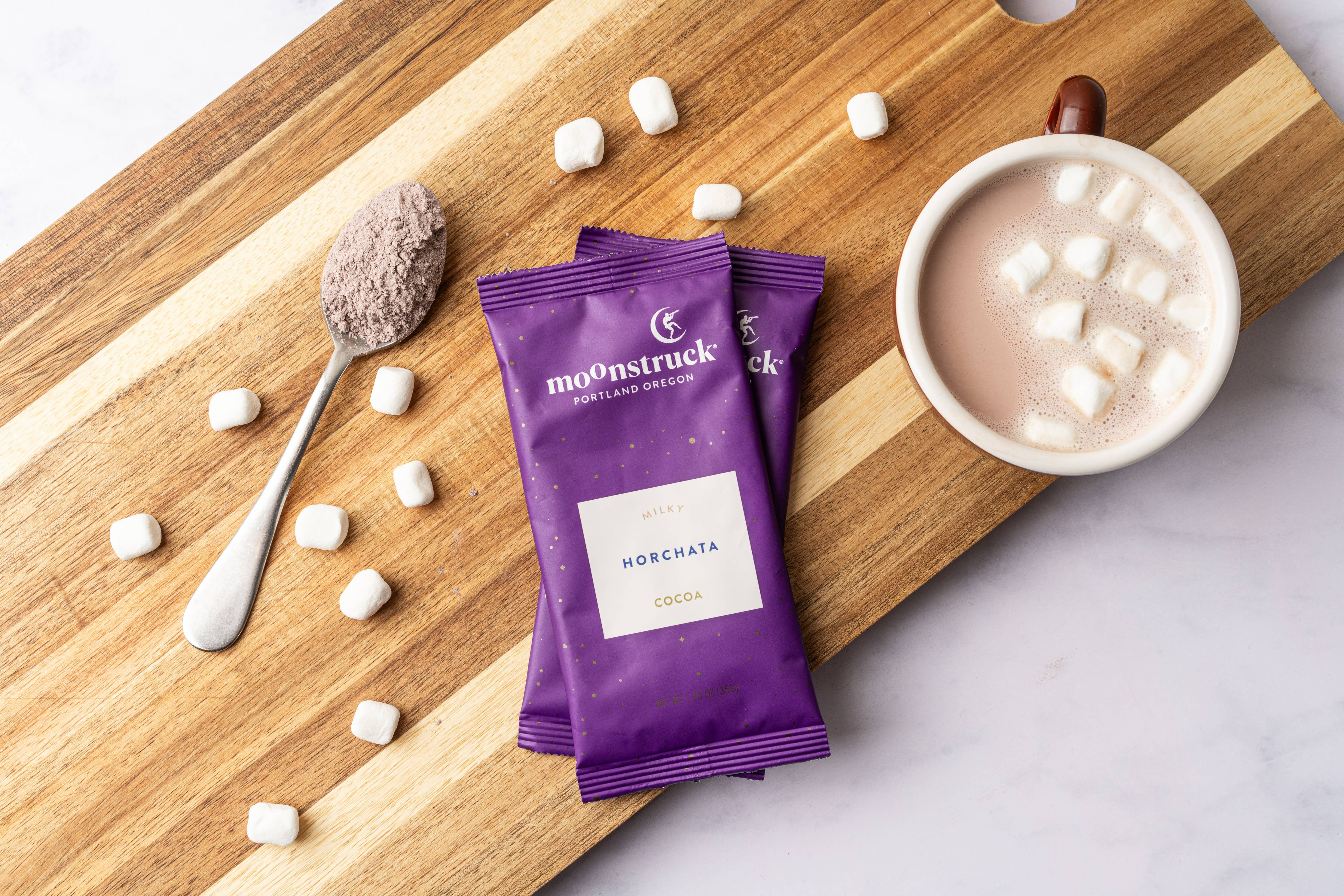 Horchata:Milky White Cinnamon Hot Cocoa Pouch – Flower Wild
